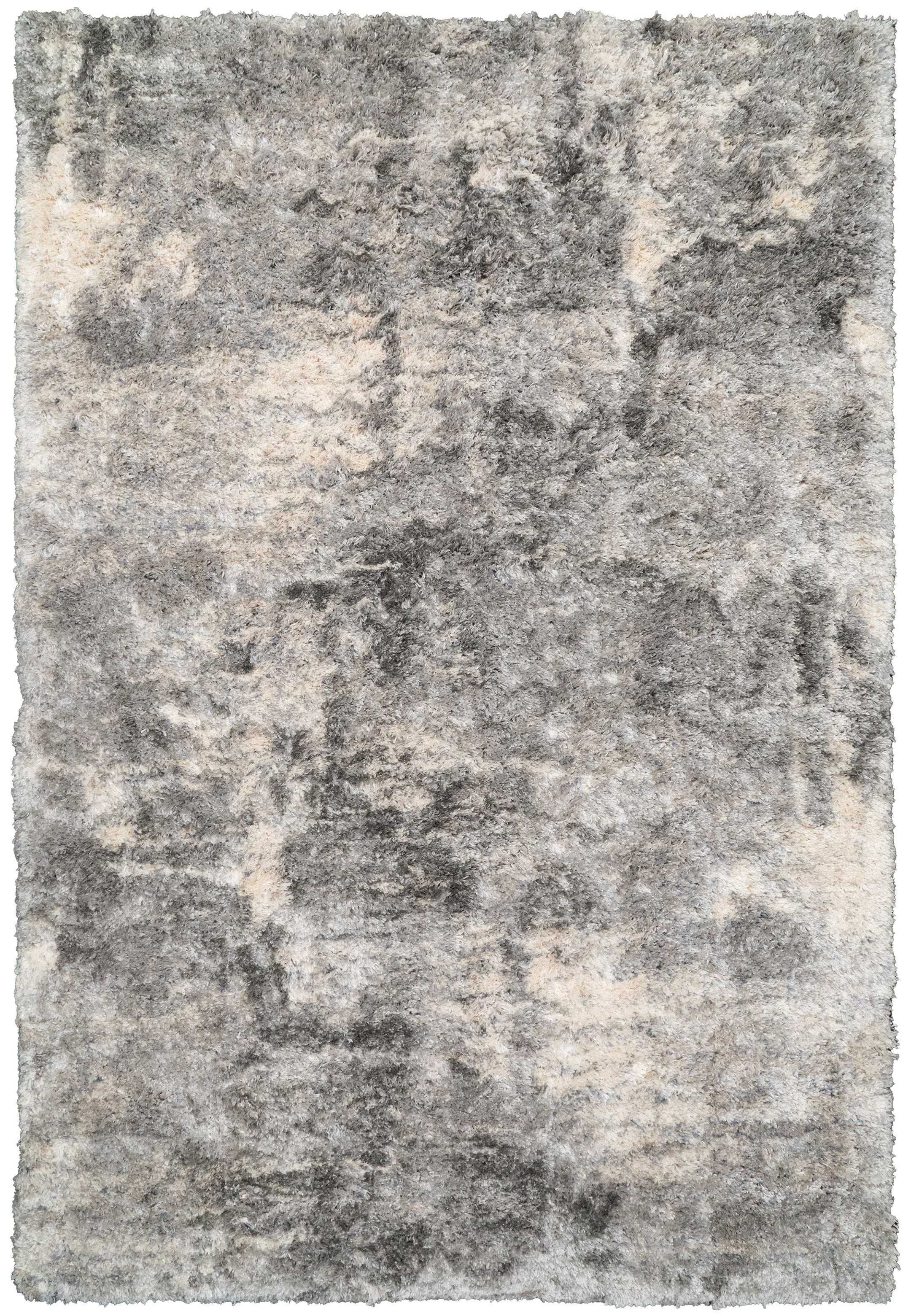 Reverie Contemporary Cream/Grey Rug